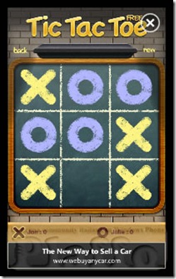 Tic Tac Toe: Sfida chi vuoi al classico tris 3X3 direttamente sul tuo ...